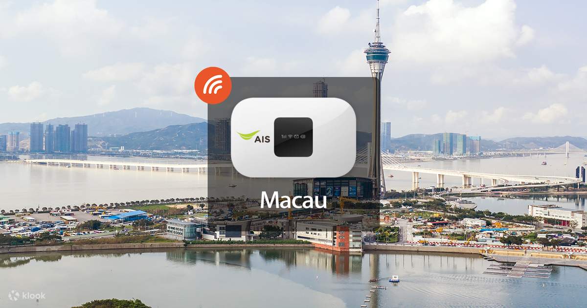 Portable 4G WiFi Rental (TH Airport Pick Up) for Macau from Smile WiFi
